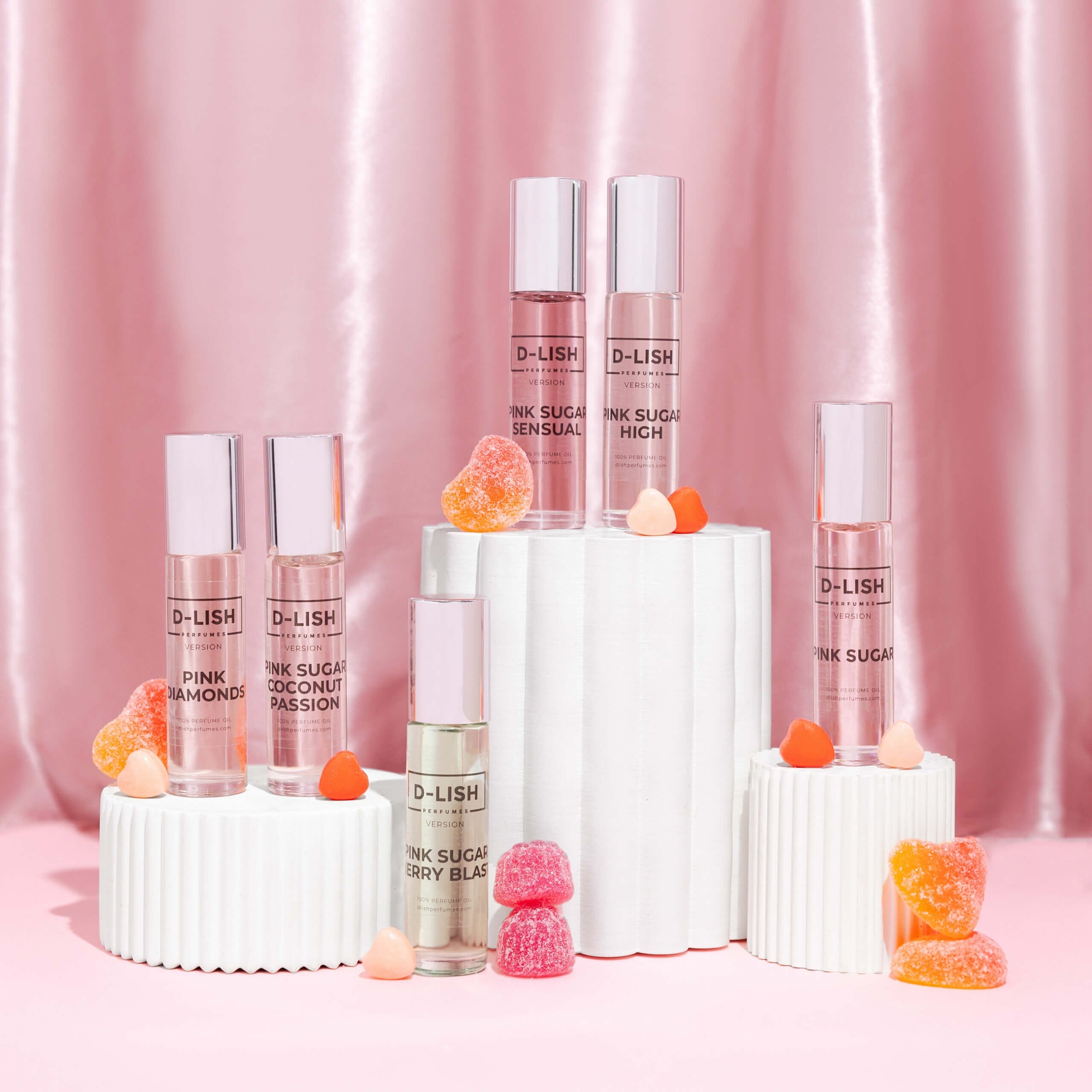 D-Lish Perfumes for Her | Natural Perfume Oil | Gizzy Gifts and More – Gizzy Gifts And More