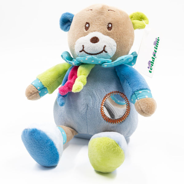 Jiggle Baby Soft Toy | Rattle & Mirror | Gift Idea | Gizzy Gifts and ...